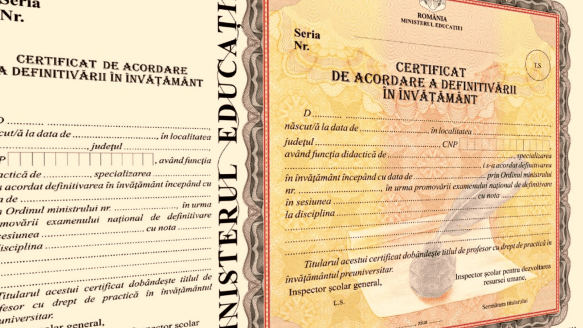 Documentele de absolvire cu cod QR – ȘCOALA GORJEANĂ
