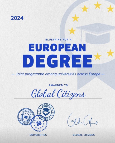 Diplomă europeană pentru licență, masterat și doctorat – ȘCOALA GORJEANĂ
