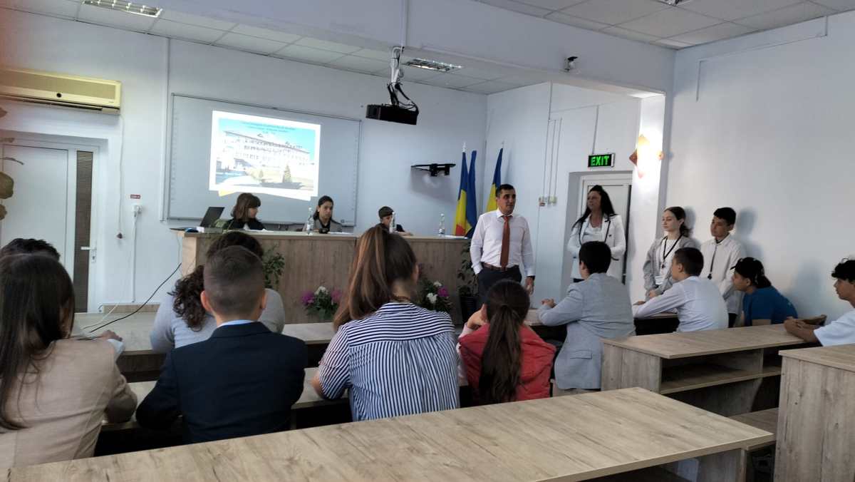 Experiment didactic unic la Liceul Tehnologic Mătăsari – ȘCOALA GORJEANĂ