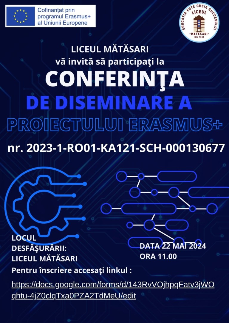 Experiment didactic unic la Liceul Tehnologic Mătăsari – ȘCOALA GORJEANĂ